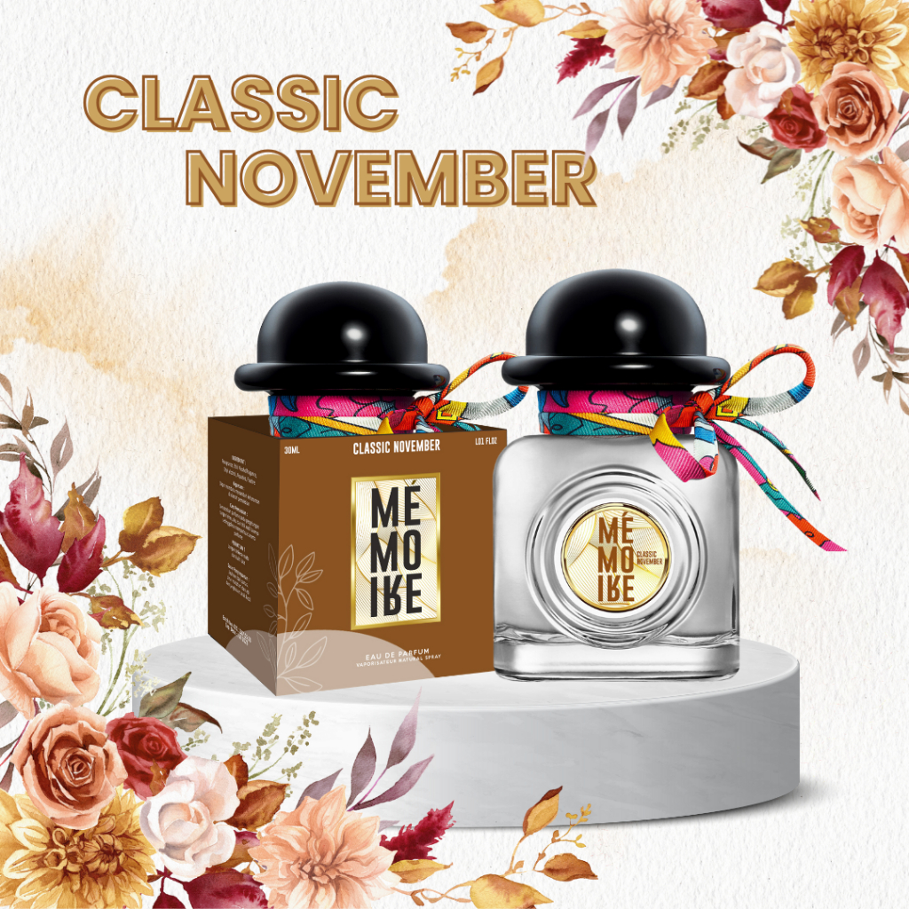 Jual PROMO BUY 1 GET 1! Memoire Perfume EDP CLASSIC NOVEMBER - Parfum ...