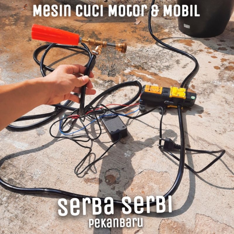 Jual mesin steam cuci motor mobil | Shopee Indonesia