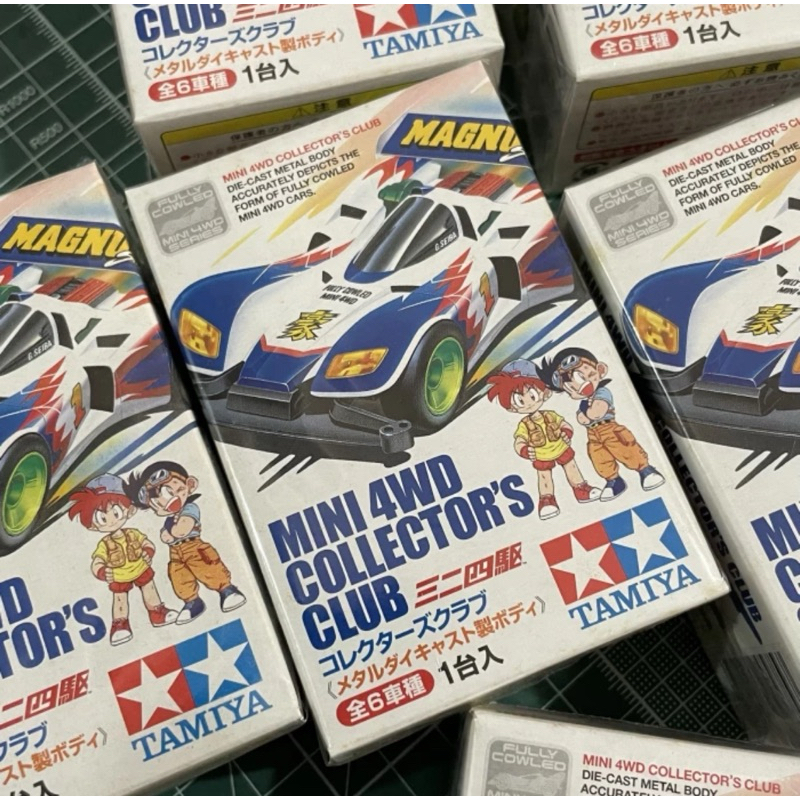 Jual Tamiya Collector’s Club Diecast Mini 4WD For Collectors | Shopee ...