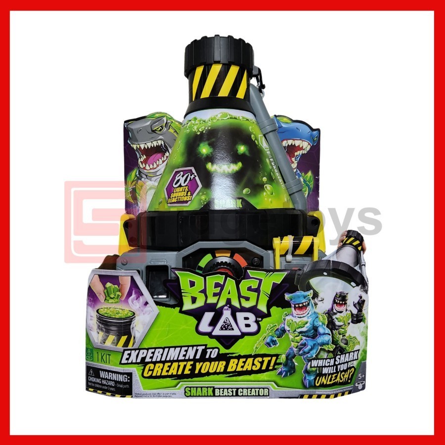 Jual Beast Lab 1 Pack Stealth Strike Sharks Cats Beast Creator | Shopee ...