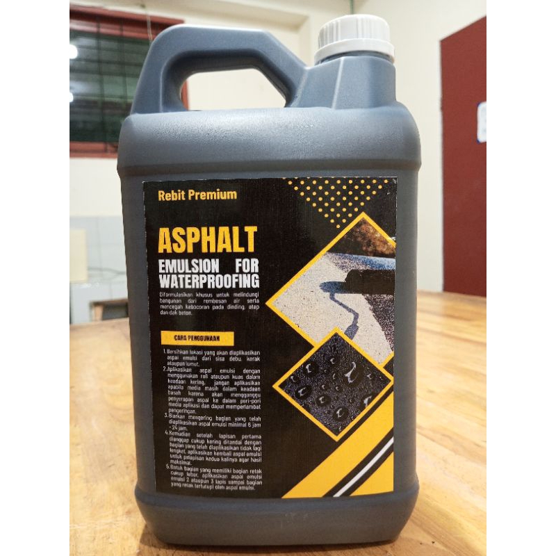 Jual Rebit Aspal Cair / Aspal Emulsi / Asphalt for Waterproofing ...
