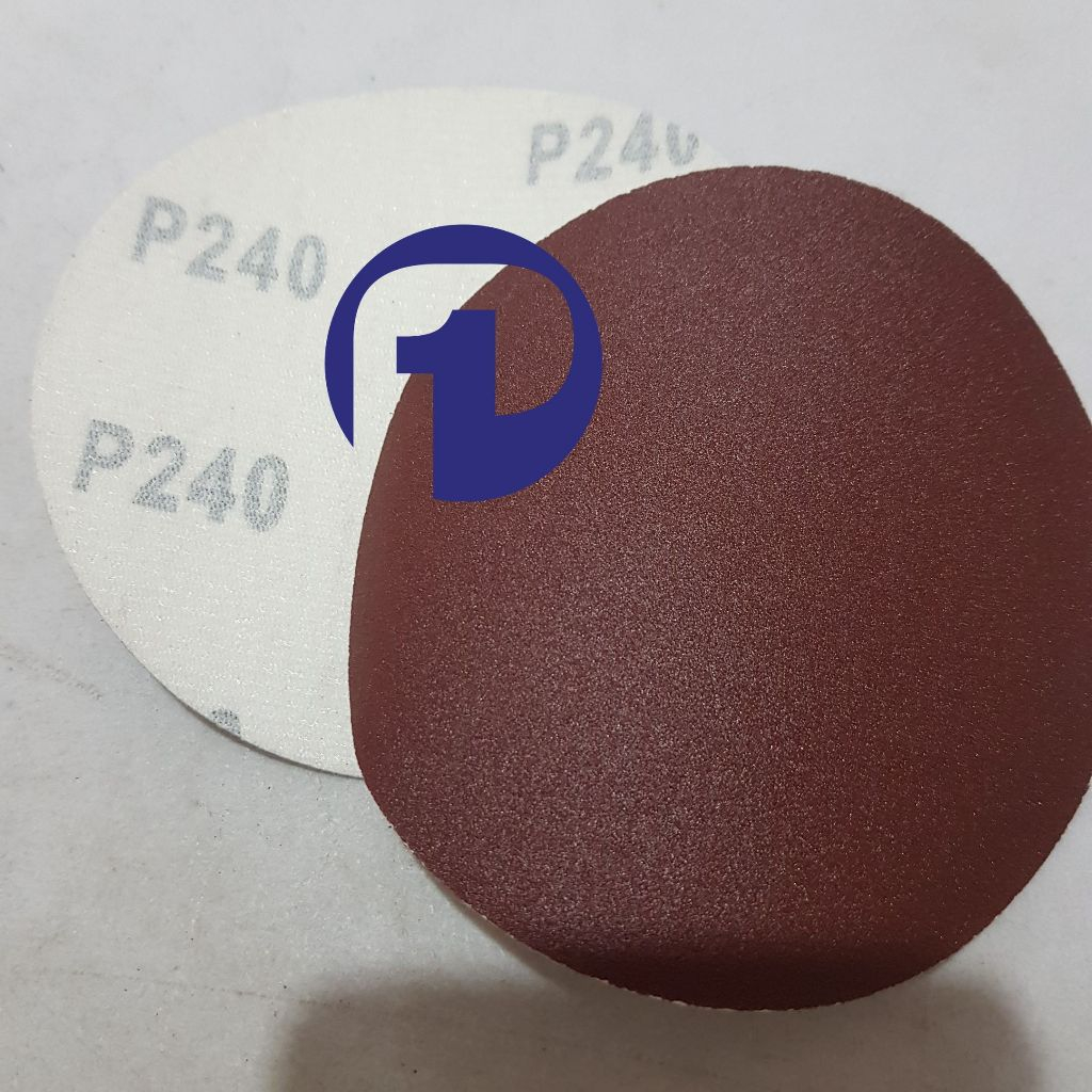 Jual AMPLAS BULAT VELCRO TEMPEL 4" #240 | Shopee Indonesia