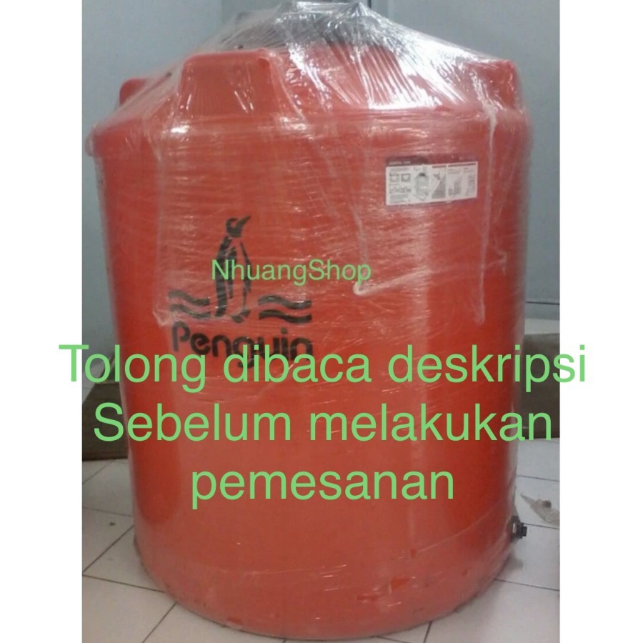 Jual Tangki air penguin TB80 kapasitas 800 liter water tank torrent ...