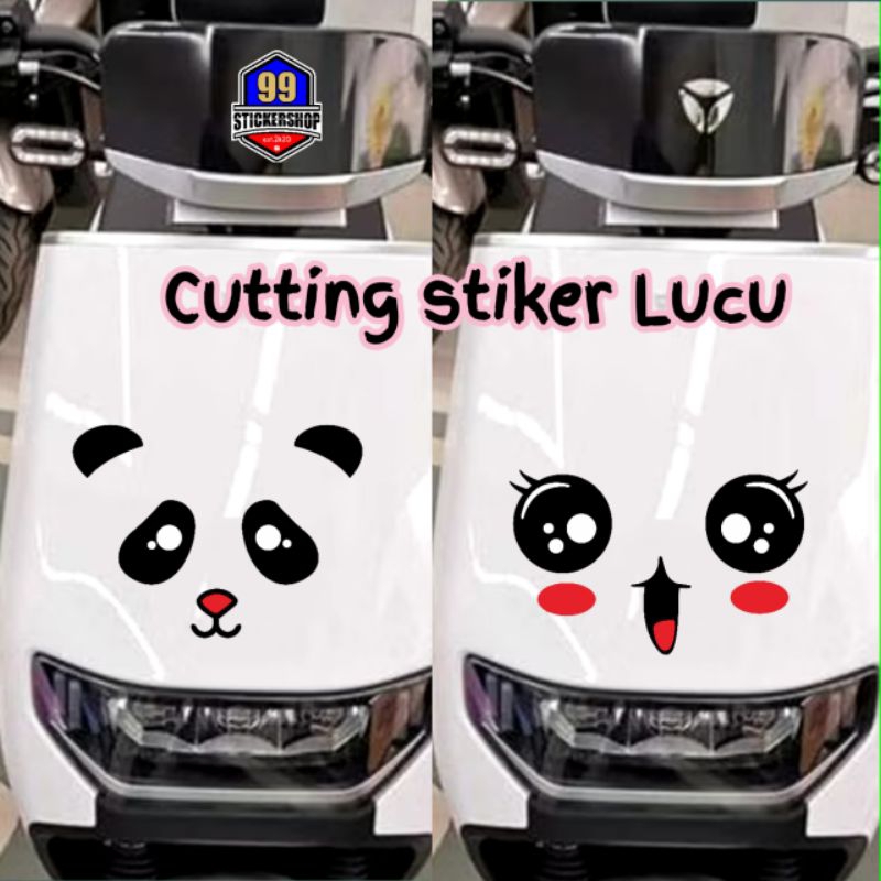 Jual Sticker mata lucu sepeda listrik | Shopee Indonesia