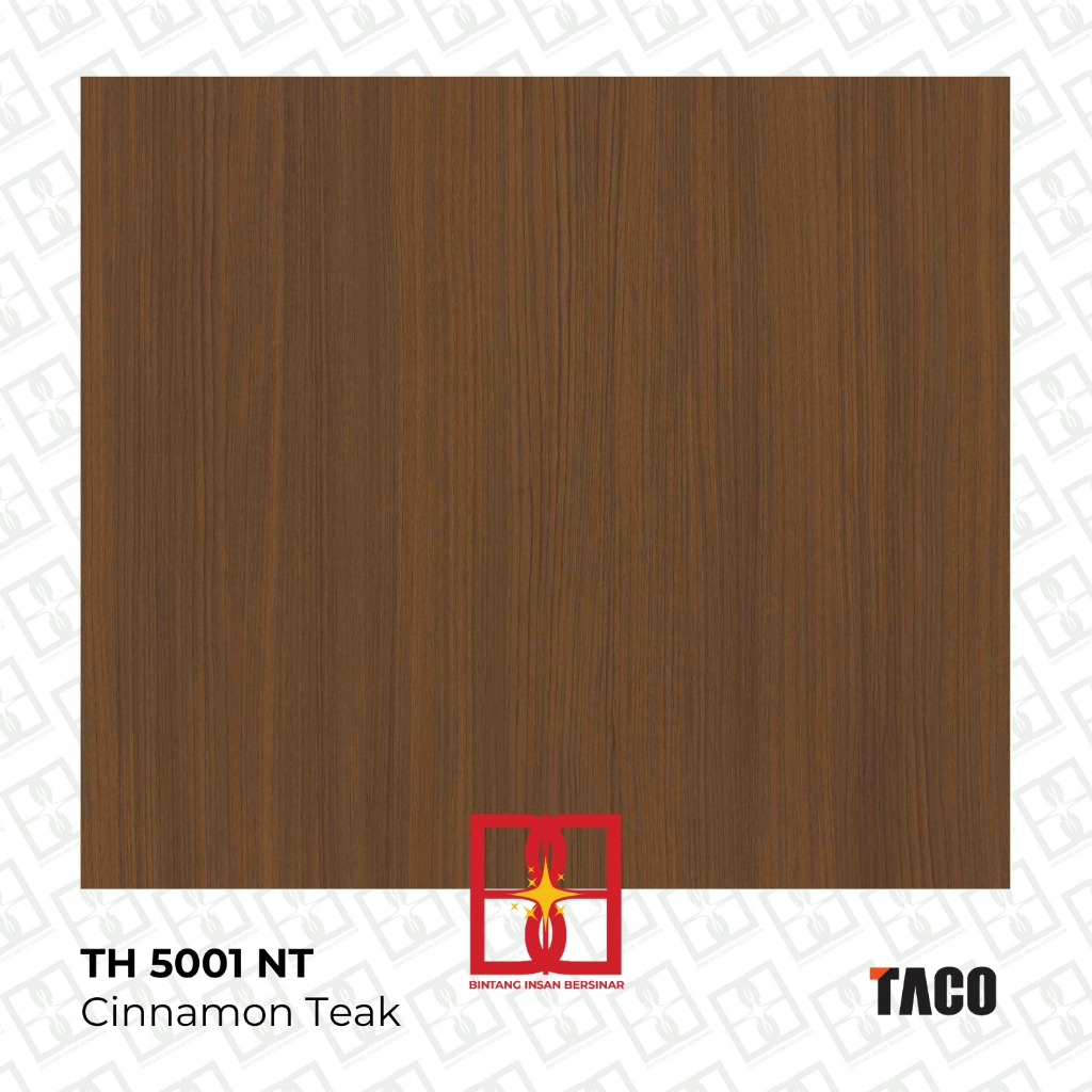 Jual TACO HPL TH 5001 NT (Cinnamon Teak) | Shopee Indonesia