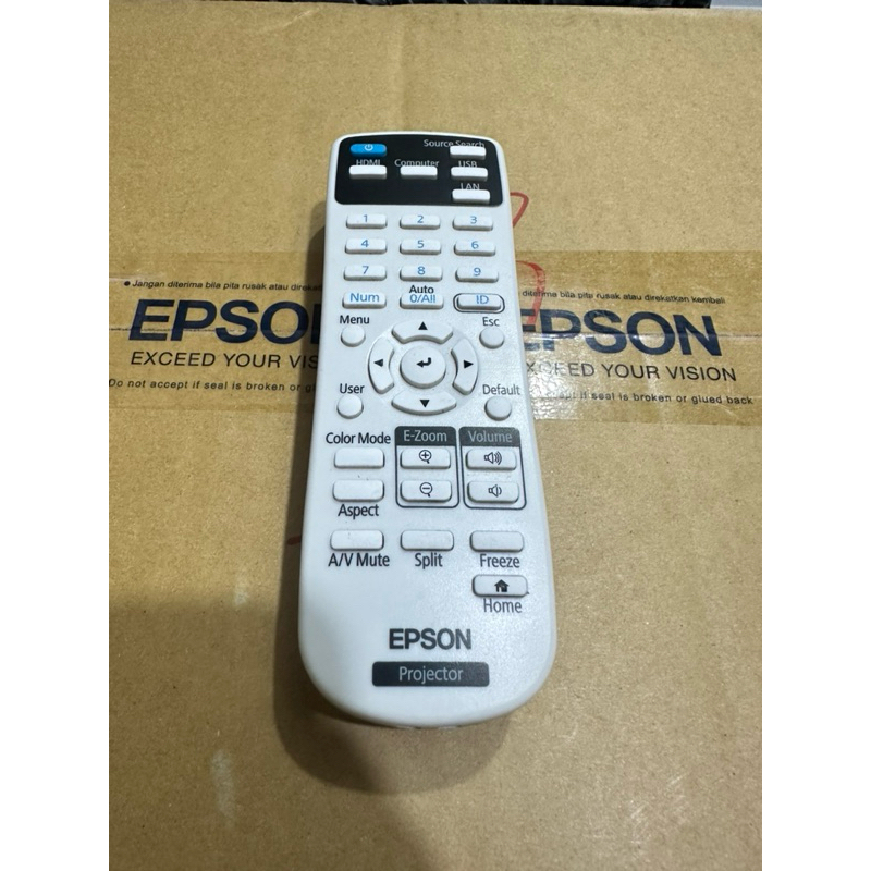 Jual Remote proyektor Epson All Type / Remote epson semua tipe x300 ...