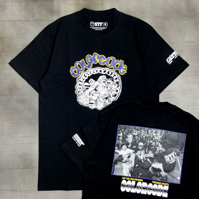 Jual Colorcode - Ripoff Underdog Tshirt Black | Original Merchandise ...