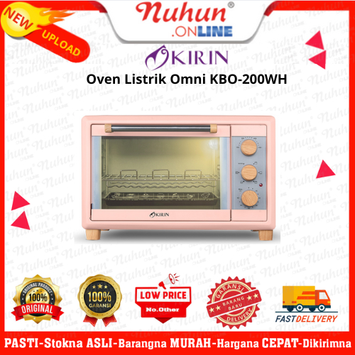 Jual Kirin Omni Oven KBO-200WH | Shopee Indonesia