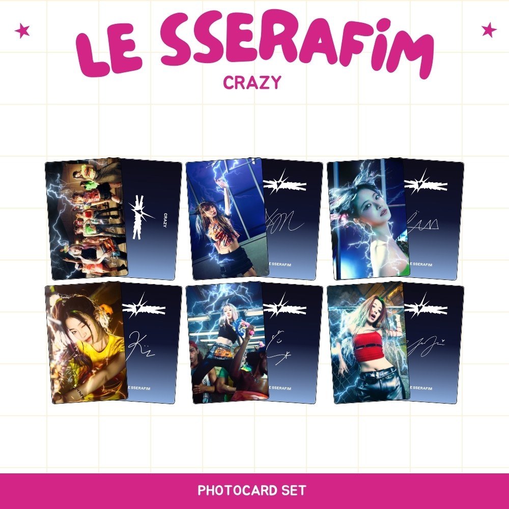Jual PHOTOCARD FEARNOT CRAZY (ISI 6 PCS + LAMINASI 2 SISI) TANDA TANGAN ...