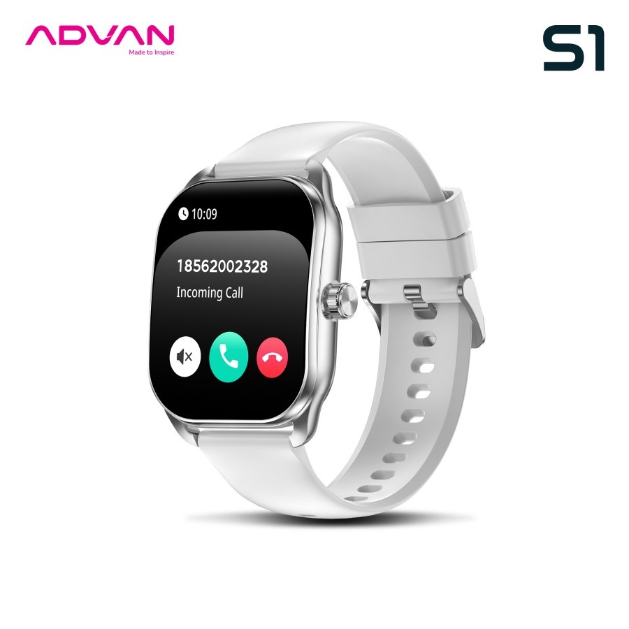 Jual ADVAN Smartwatch S1 / S1 V2 AI Voice IPS 2.01 inch Waterproof ...
