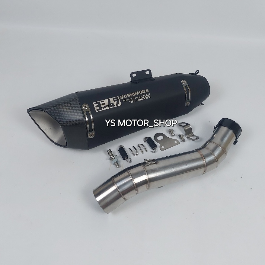 Jual Knalpot Yoshimura Hepta Force Honda CBR250RR Slip On | Shopee ...