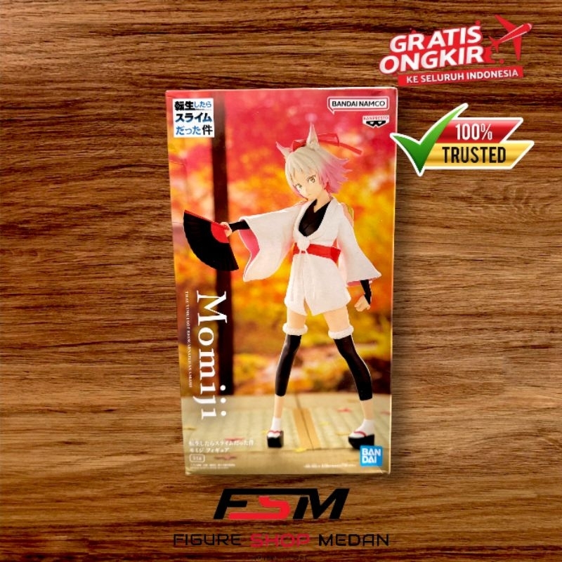 Jual Figure Tensura Slime Momiji Tensei Shitara Slime (21cm) | Shopee ...