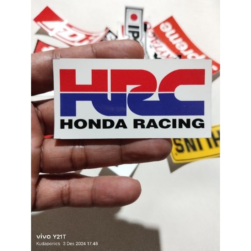 Jual STIKER LOGO STICKER MOTOR RACING VINYL ANTI AIR | Shopee Indonesia
