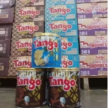 Jual TANGO KALENG 270gram X 6 kaleng /1 Karton | Shopee Indonesia