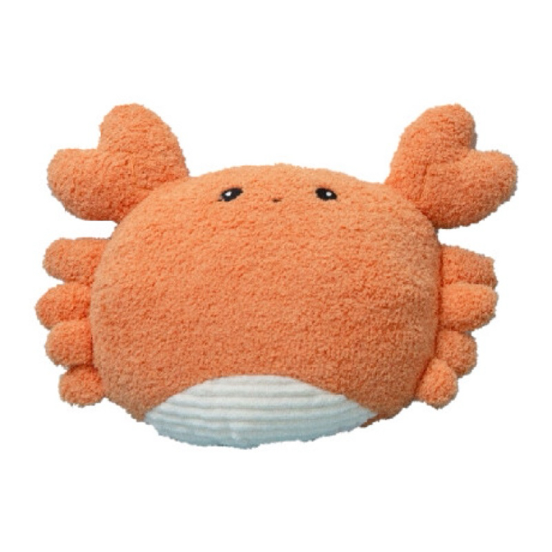 Jual Miniso Ocean series Crab 25cm plush toy dolphin shark seahorse ...