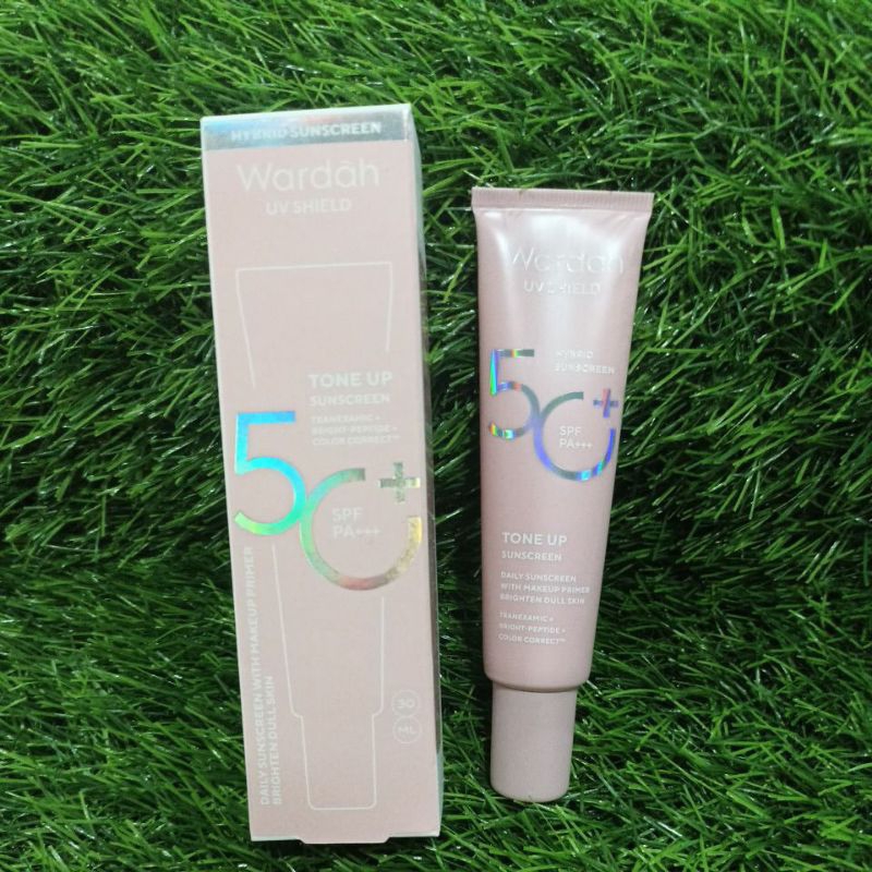 Jual Wardah Physical Sunscreen / UV shield Sunscreen Wardah Spf 50 PA ...