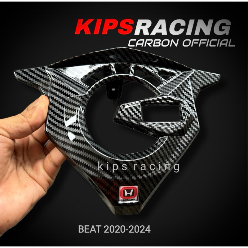 Jual COVER SPEEDOMETER BEAT DELUX CARBON 2020-2023 SPIDO BEAT DELUX ...