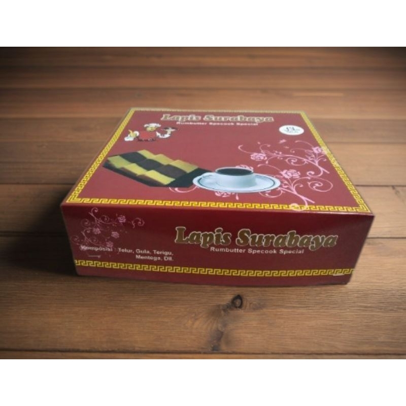 Jual box packaging lapis Surabaya isi 50pcs | Shopee Indonesia