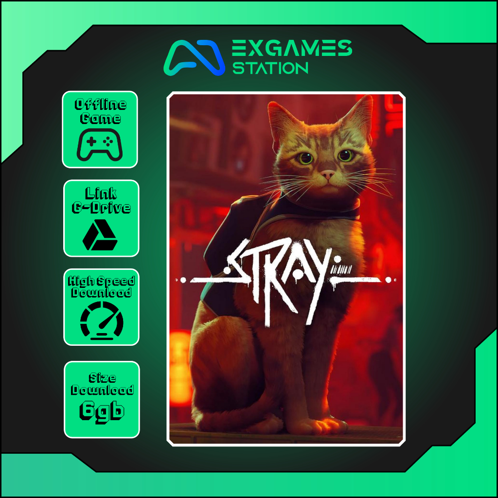 Jual Stray Cat Adventure | Game Offline Simulator Seru PC Dan Laptop ...
