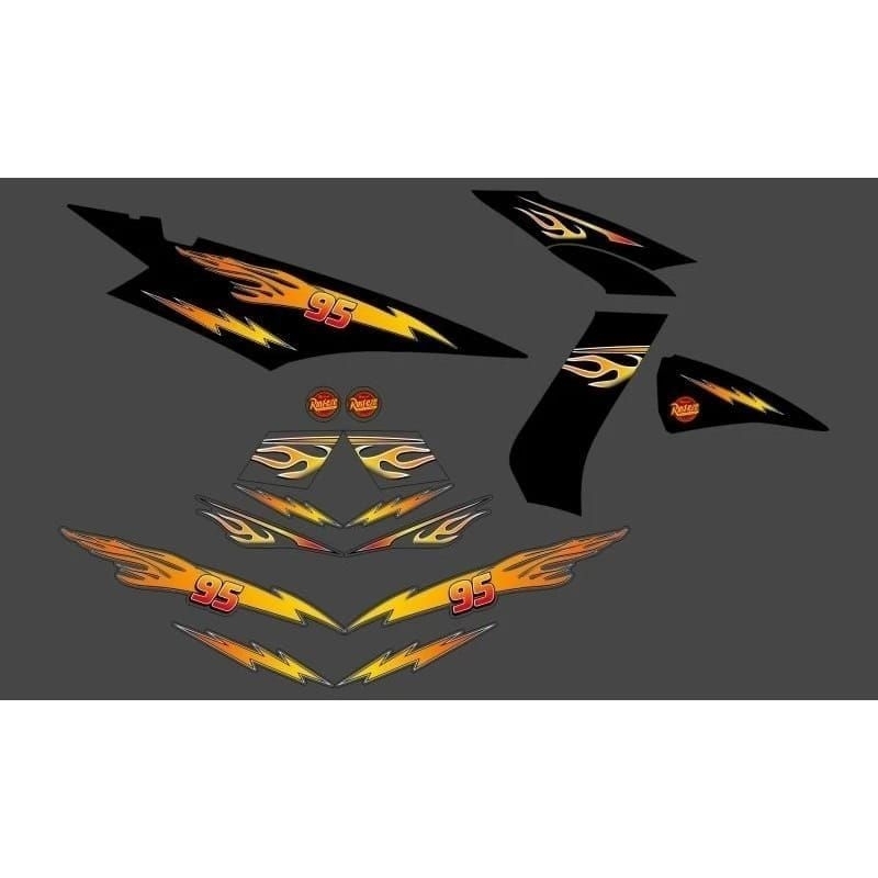 Jual STRIPING STICKER MIO SOUL KARBU TRANSPARAN DESAIN CUSTOM LIST ...