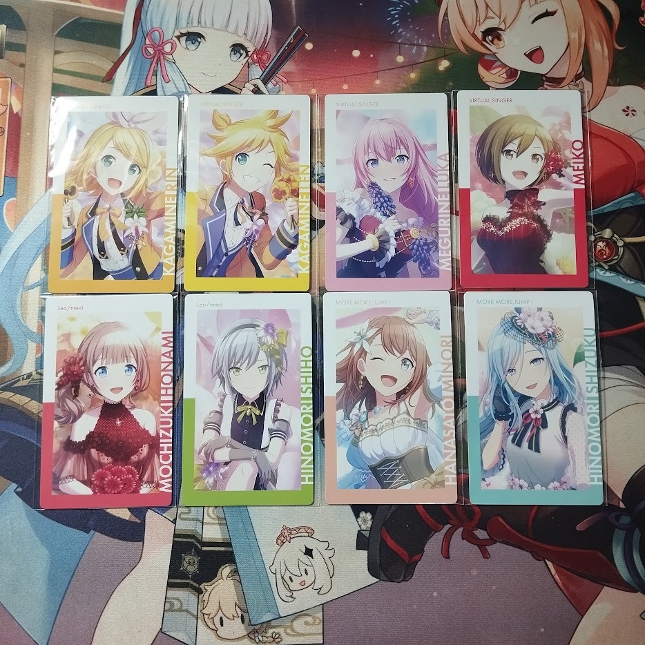 Jual Project Sekai Anniversary/Birthday Card Illustration ePick card series | Shopee Indonesia