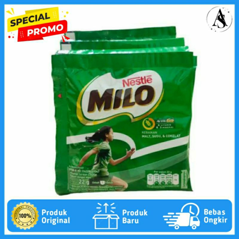 Jual MILO ACTIVE GO 1 RENTENG ISI (10 SACHET) | Shopee Indonesia