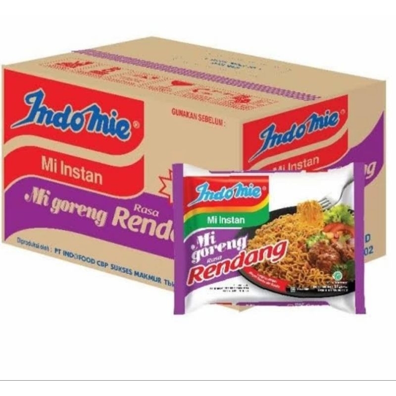 Jual Indomie mi instan goreng rendang 1 dus | Shopee Indonesia Jual Indomie mi instan goreng rendang 1 dus | Shopee Indonesia