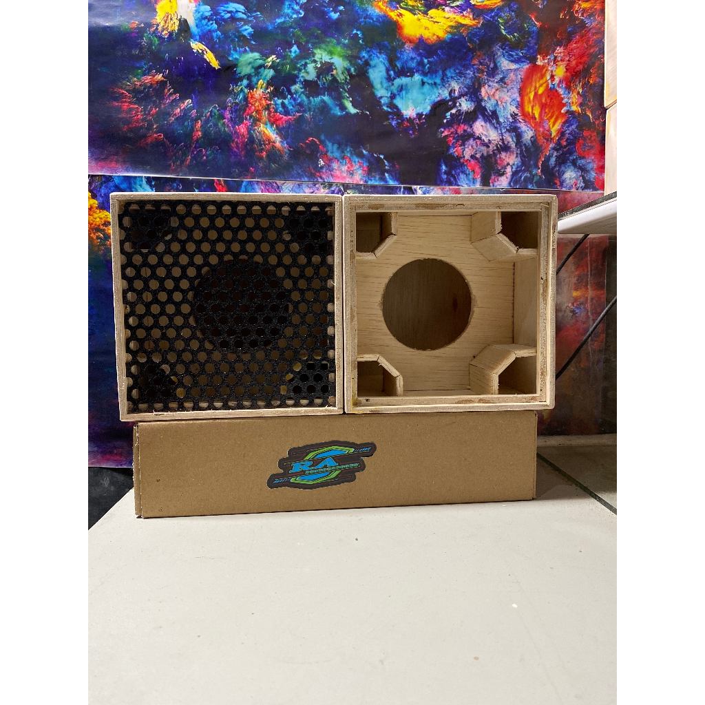 Jual bok spiker planar brewok 3 inc singgel / bok miniatur soundsystem ...