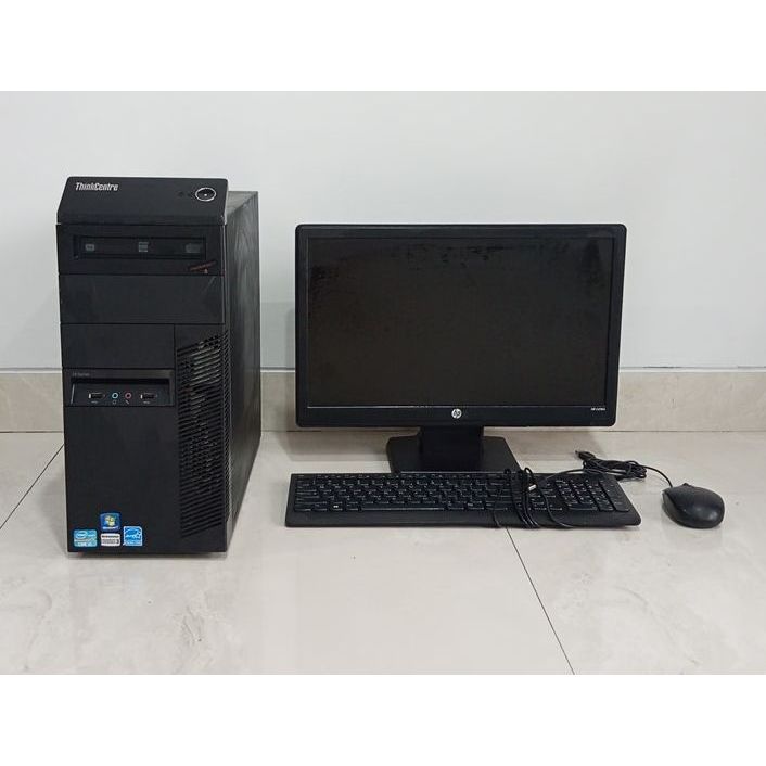 Jual Komputer Full Set Core I5 Gen 3 Monitor 16 Inch - Ram 4 GB HDD 500 ...