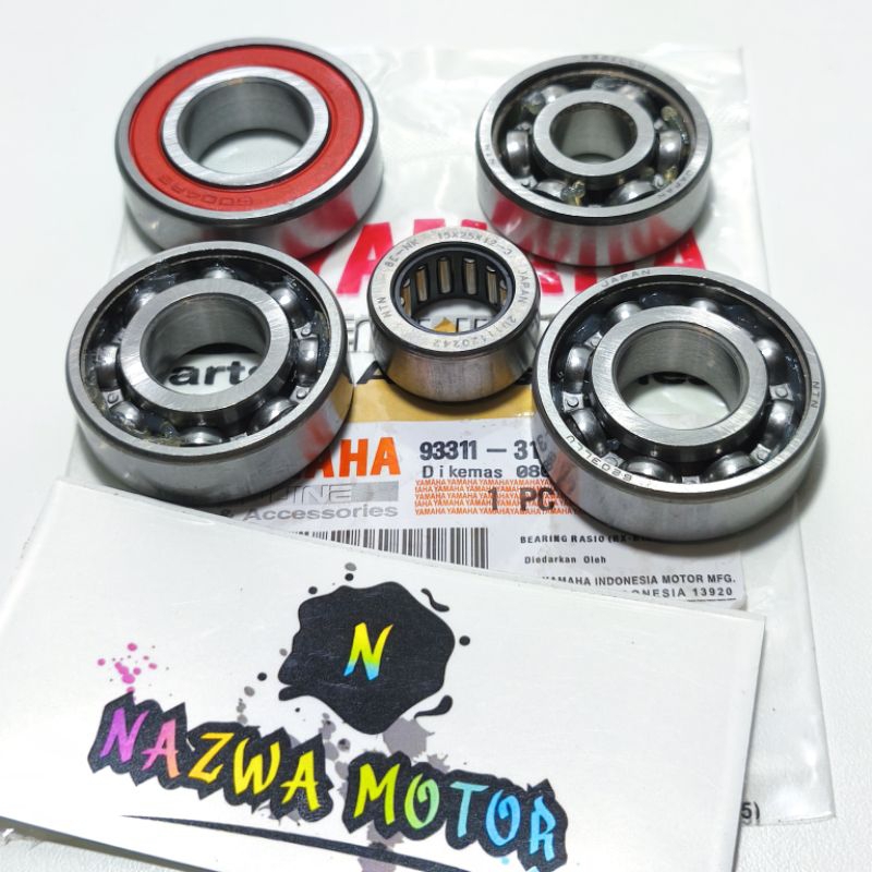 Jual BEARING RASIO GARDAN MIO SMILE MIO SPORTY FINO LAMA MIO SOUL KARBU NOUVO | Shopee Indonesia