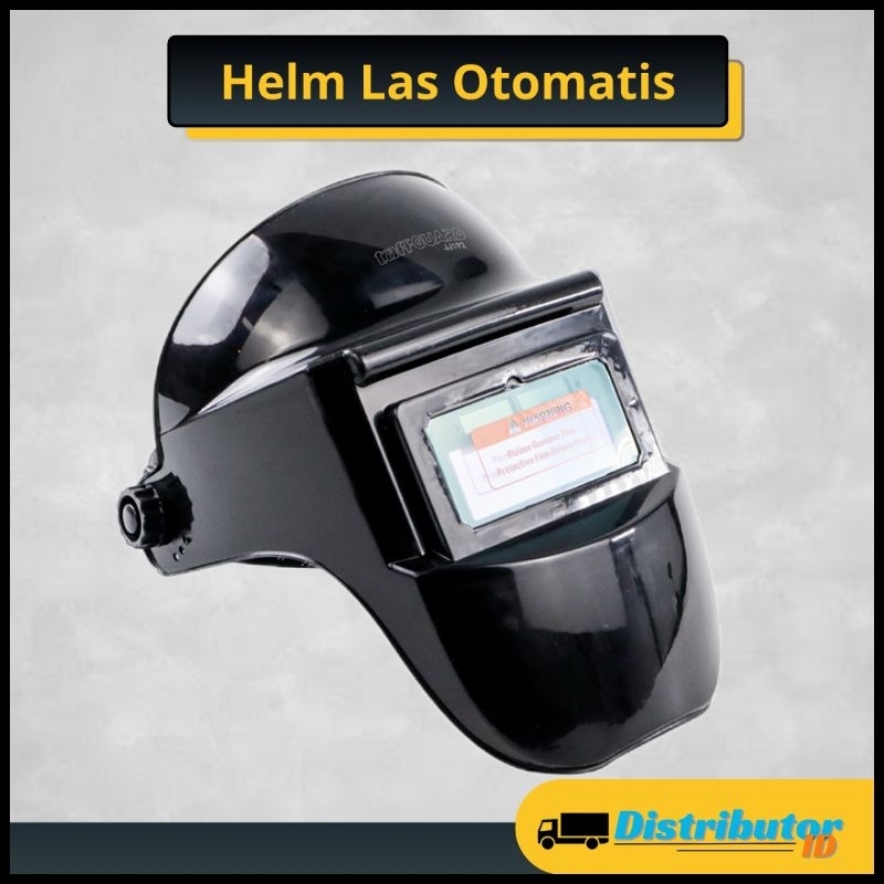 Jual Helm Las Otomatis Gelap Terang Original Full Face Buka Tutup Auto ...