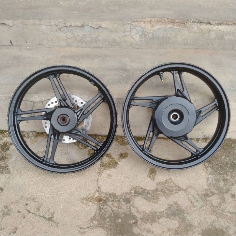 Jual VELG RACING BEAT ESP STREET K81 K44 2017-2019 FULSET ORIGINAL ...