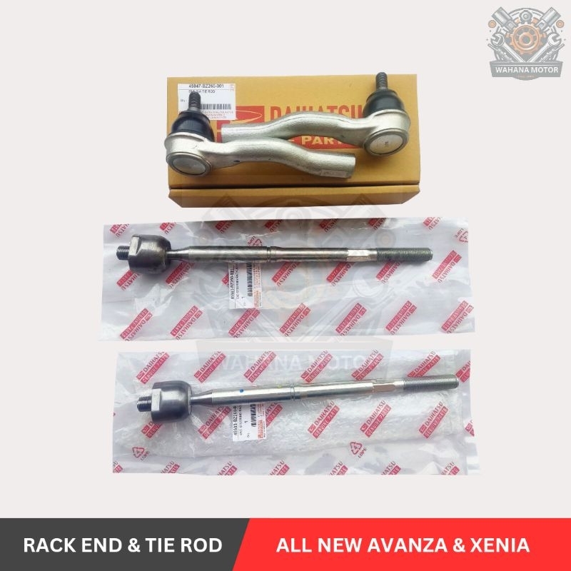 Jual Rack End & Tie Rod Set Daihatsu All New Xenia & Avanza 2022 Keatas ...