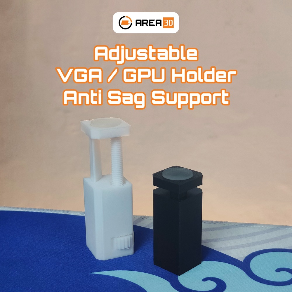 Jual VGA GPU Holder Support Anti Sag Adjustable Ukuran Medium | Shopee ...