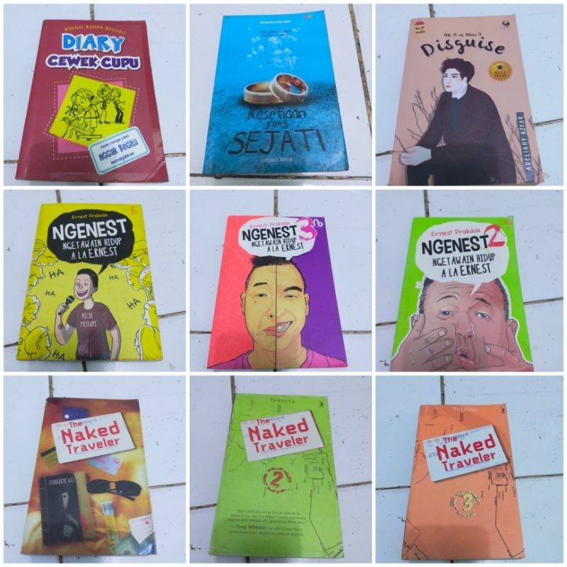 Jual Novel Aku Jujur Disguise Kesetiaan Yang Sejati The Naked Traveler