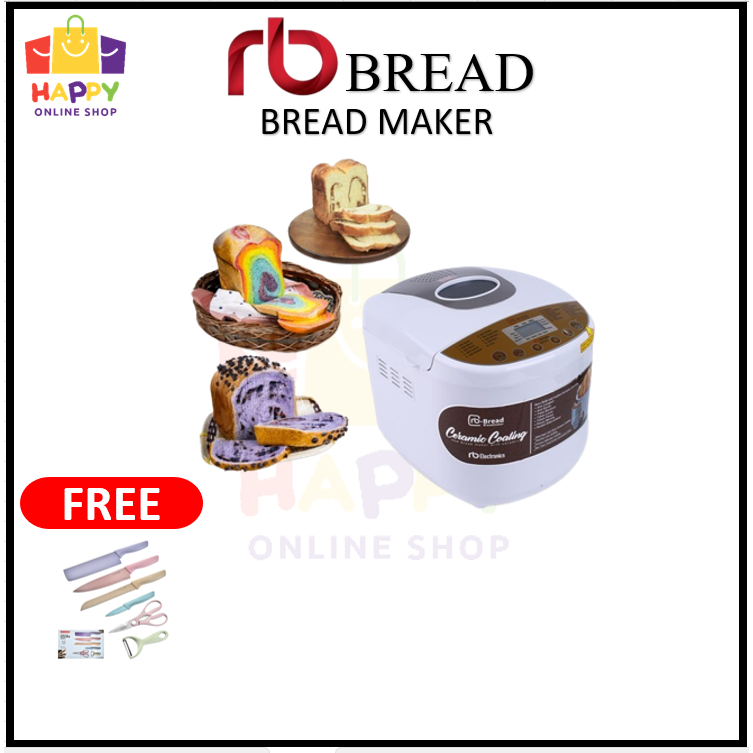 Jual RE BREAD Gold Ceramic RB250 C Alat Pembuat Roti | Shopee Indonesia