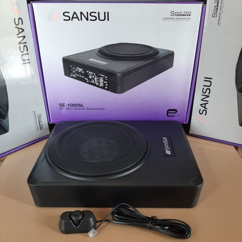 Jual SUB KOLONG 10 INCH SUBWOOFER SANSUI SE 1000 SL | Shopee Indonesia