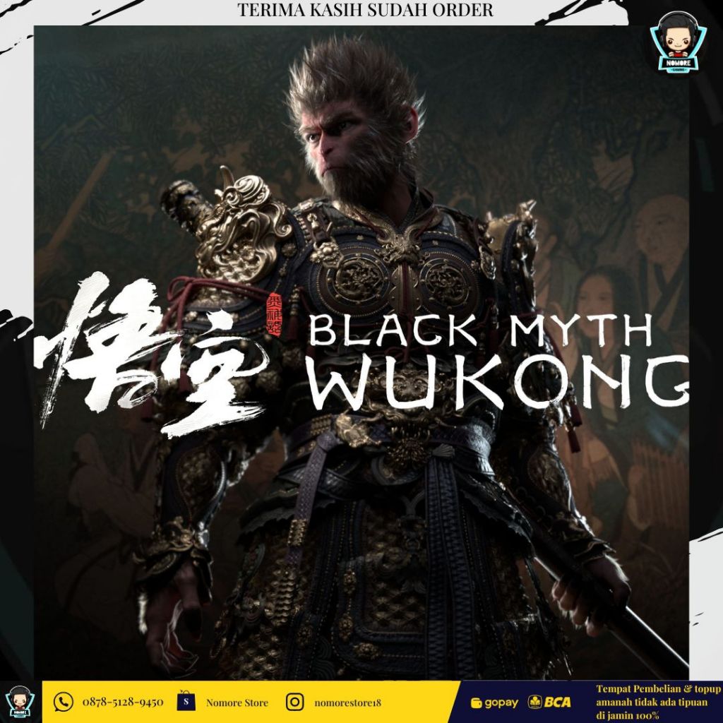 Jual Wukong | Black Myth Wukong PC Game - Steam Redeem | Shopee Indonesia