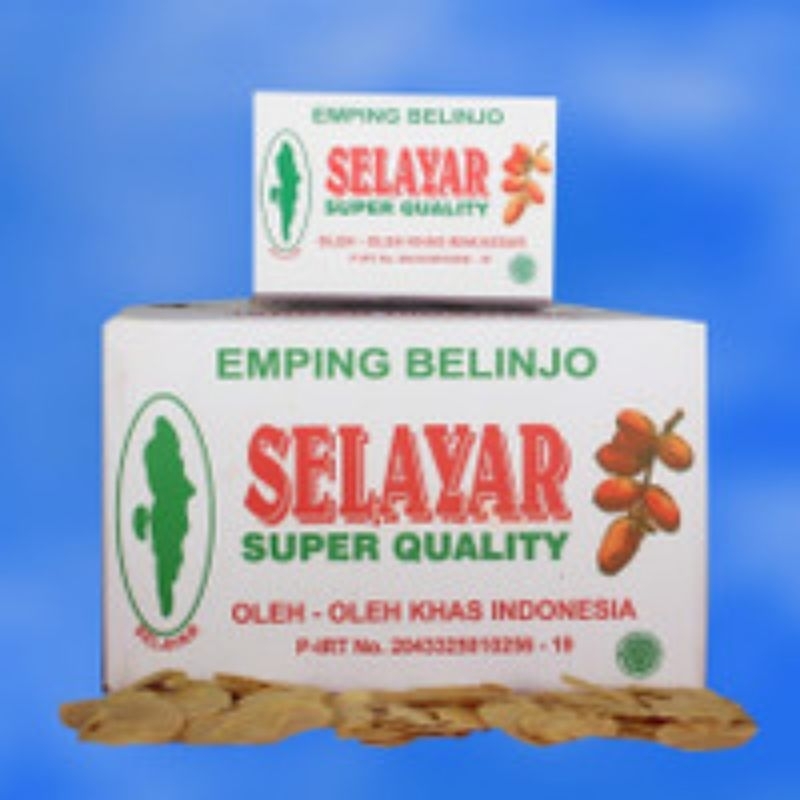 Jual Emping Blinjo selayar super Quality | Shopee Indonesia