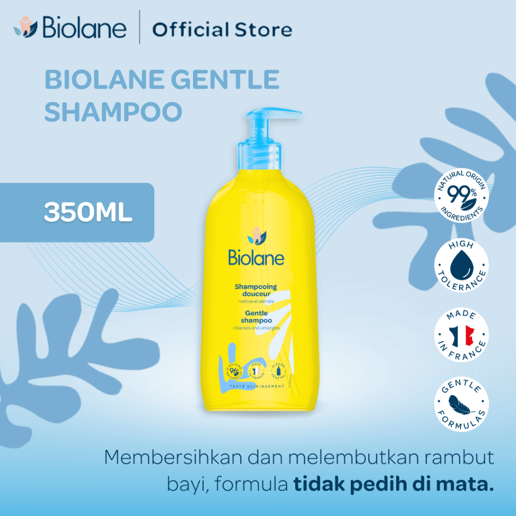 Jual Biolane Gentle Shampoo 350ml - Shampoo Bayi | Shopee Indonesia