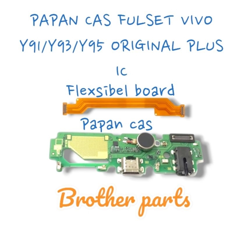 Jual PAPAN CAS FULSET VIVO Y91/Y93/Y95 ORIGINAL | Shopee Indonesia
