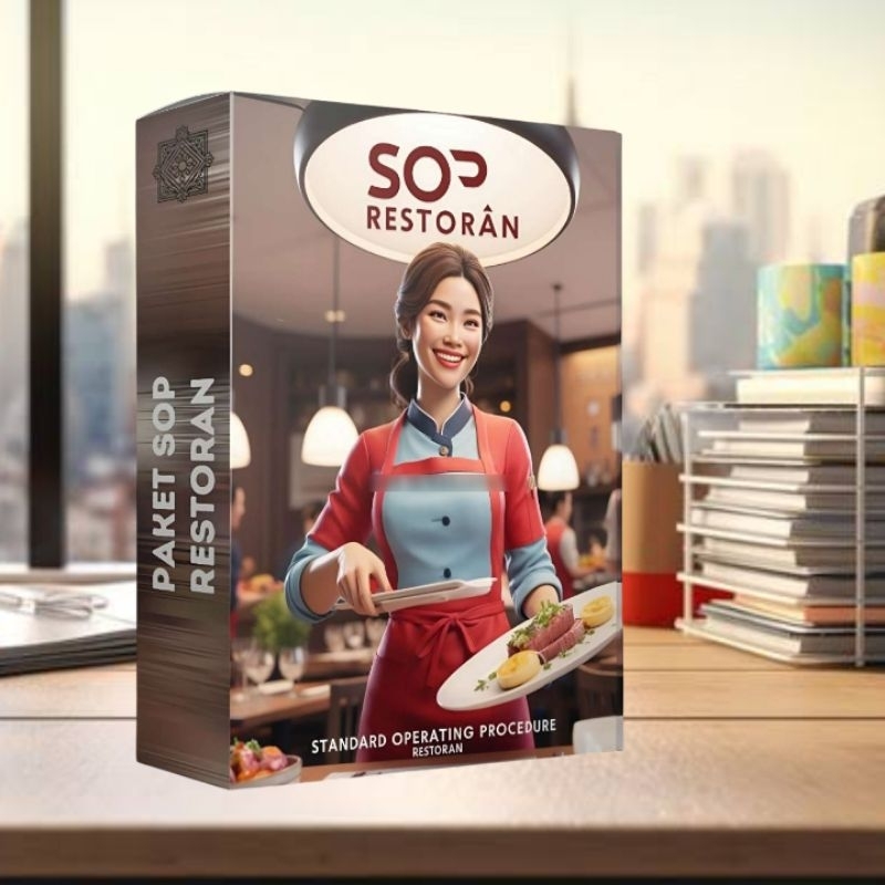 Jual Paket SOP Restaurant - Draft Standar Operasional Prosedur Usaha ...