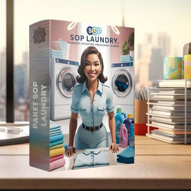 Jual Paket SOP Usaha Laundry - Draft Standar Operasional Prosedur Usaha ...