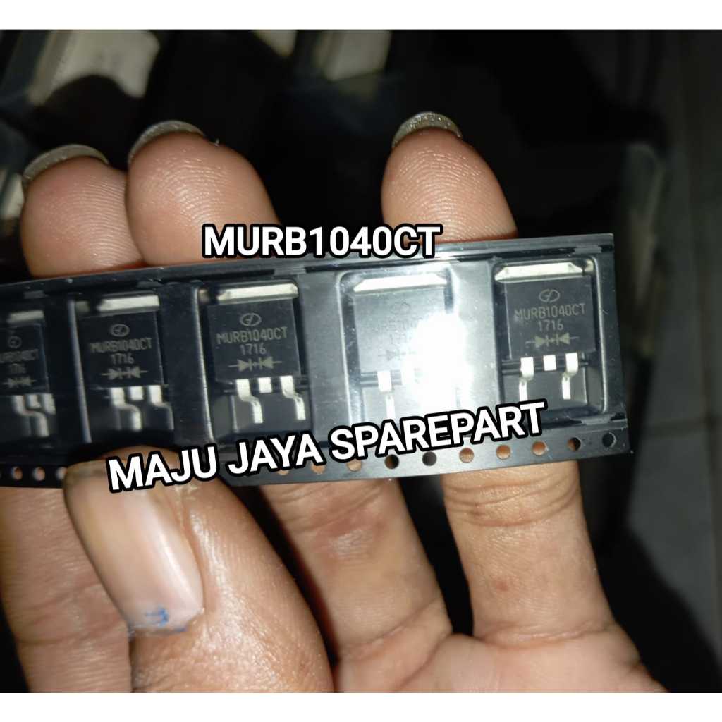 Jual MURB1040CT DIODA TR MURB1040CT MURB1040CT MBR 1040CT 1040 MUR1040 ...