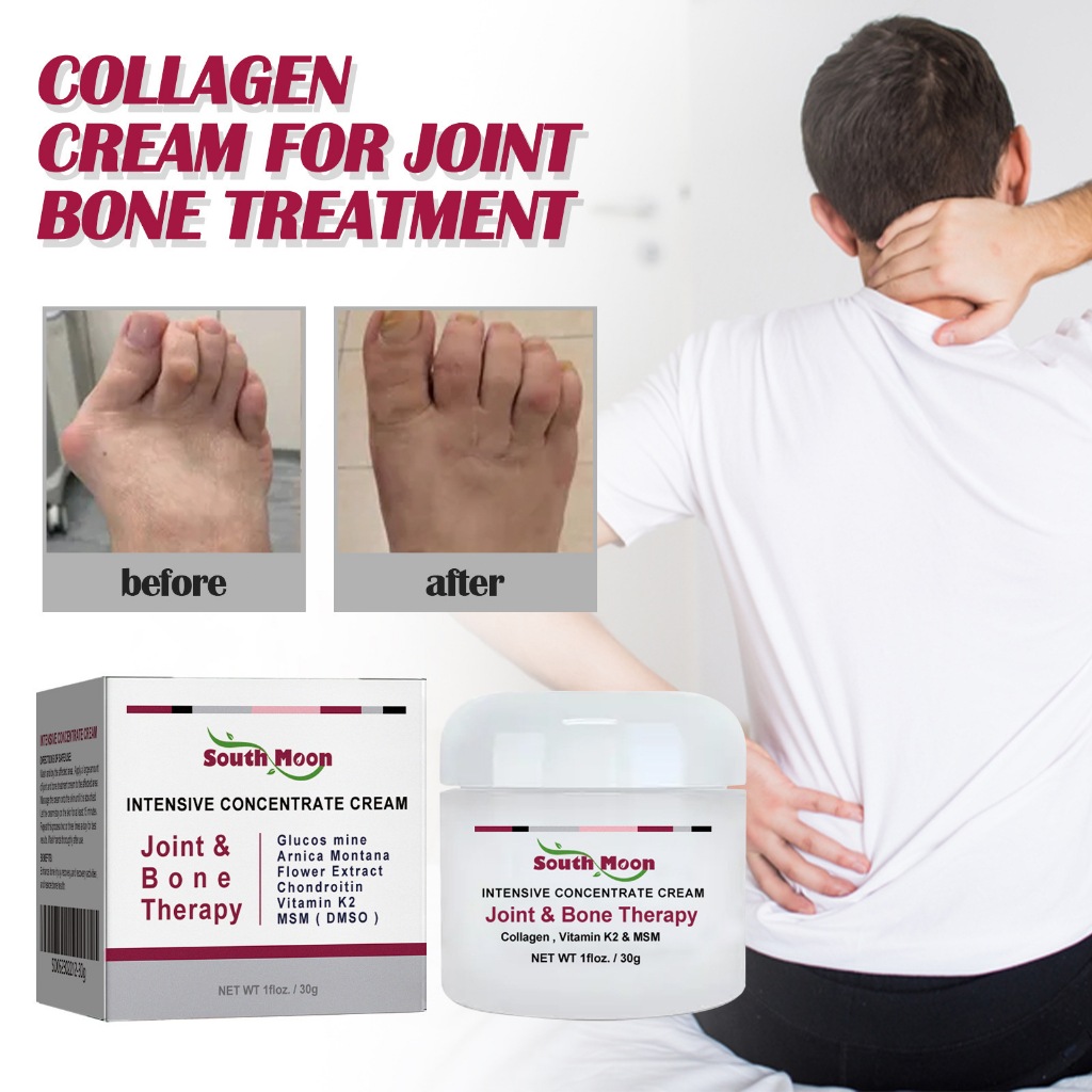Jual South Moon Collagen Cream Relieve Joint Pain Security Health ...