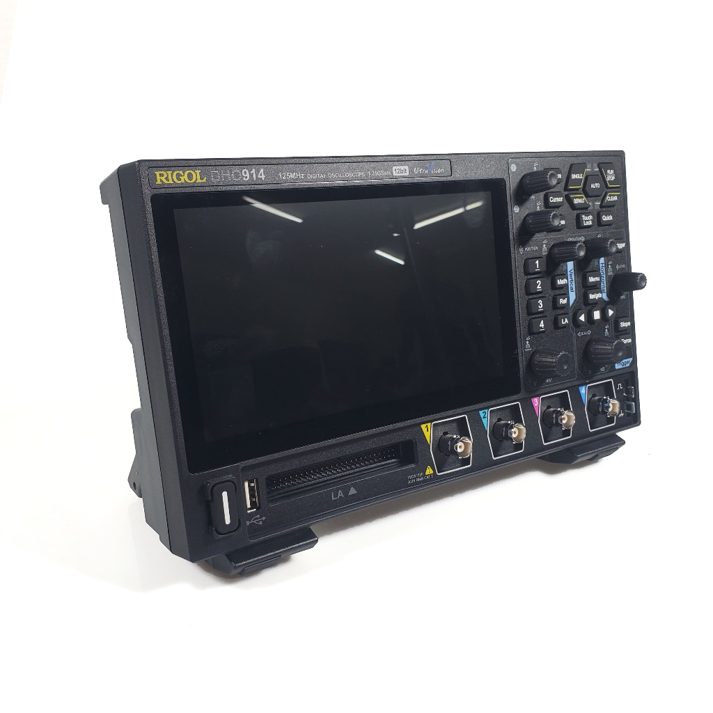 Jual Digital Oscilloscope 4CH 125 MHz Multimeter Signal Generator Sinyal RIGOL DHO914 | Shopee ...