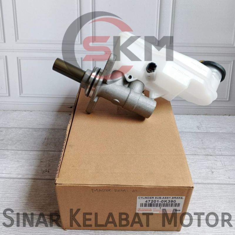 Jual BM ASSY BRAKE MASTER ASSY TOYOTA HILUX REVO INNOVA REBORN 47201 ...