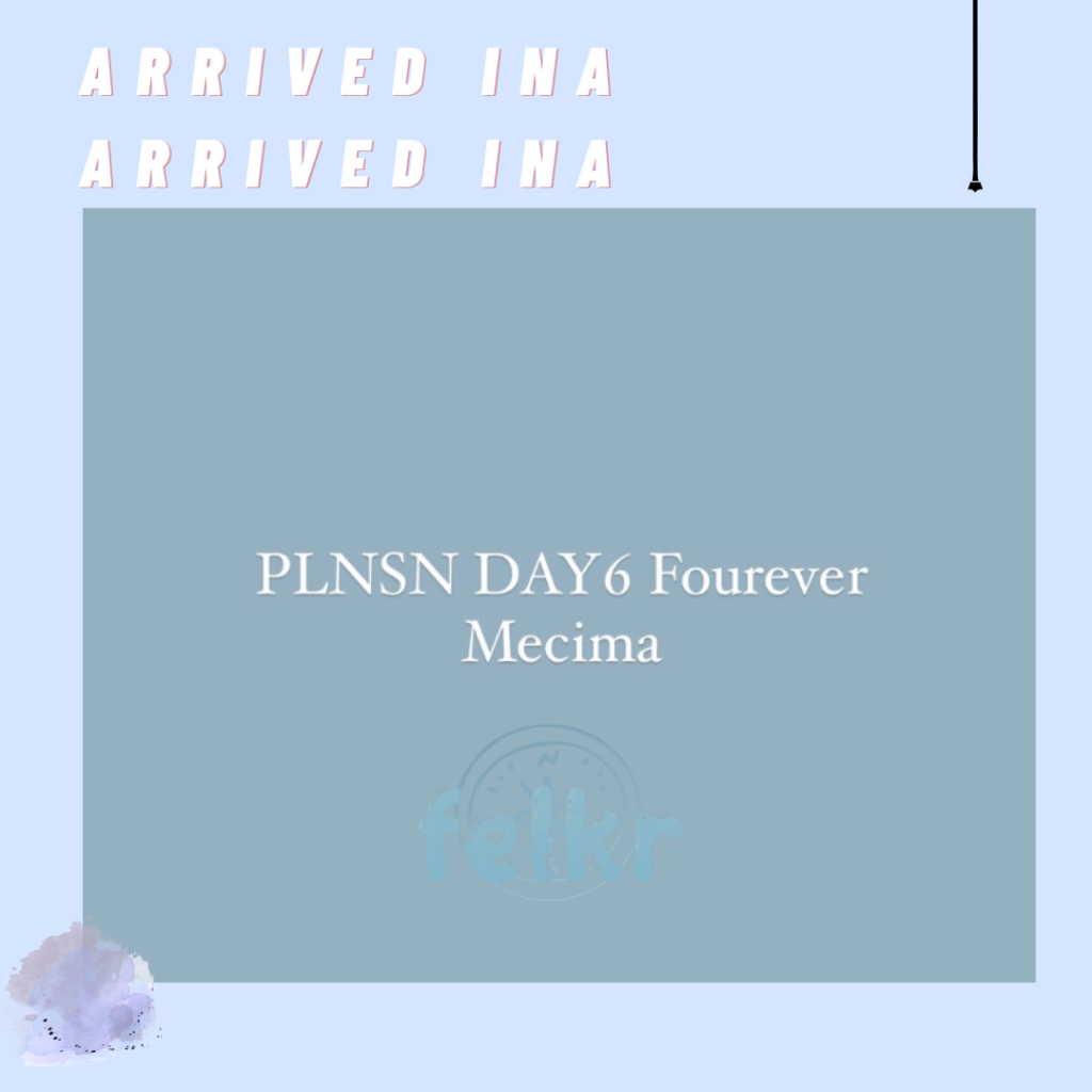 Jual [PLNSN - BACA DESKRIPSI] DAY6 STD Fou rever Mecima POB | Shopee ...