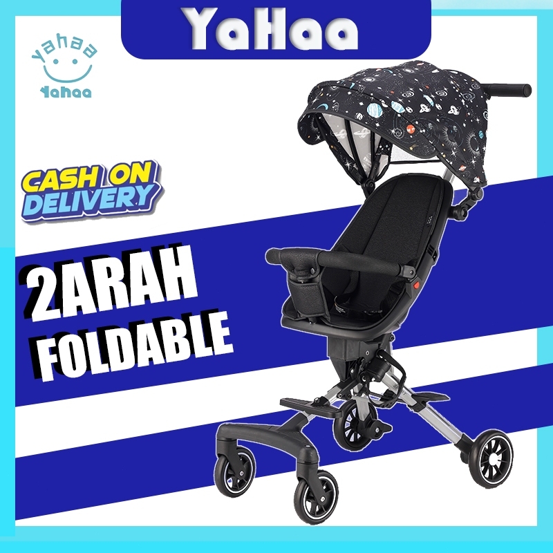 Jual YAHAA Magic stroller baby 2way lipat travelling kereta dorong ...