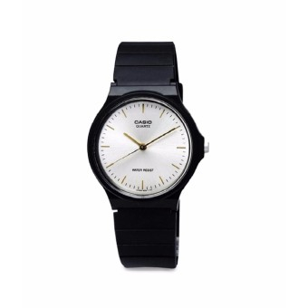 Jual Casio General MQ-24-7E2 / MQ24-7E2 / MQ 24 Jam Tangan Unisex Analog Karet Hitam (Dapat Box ...